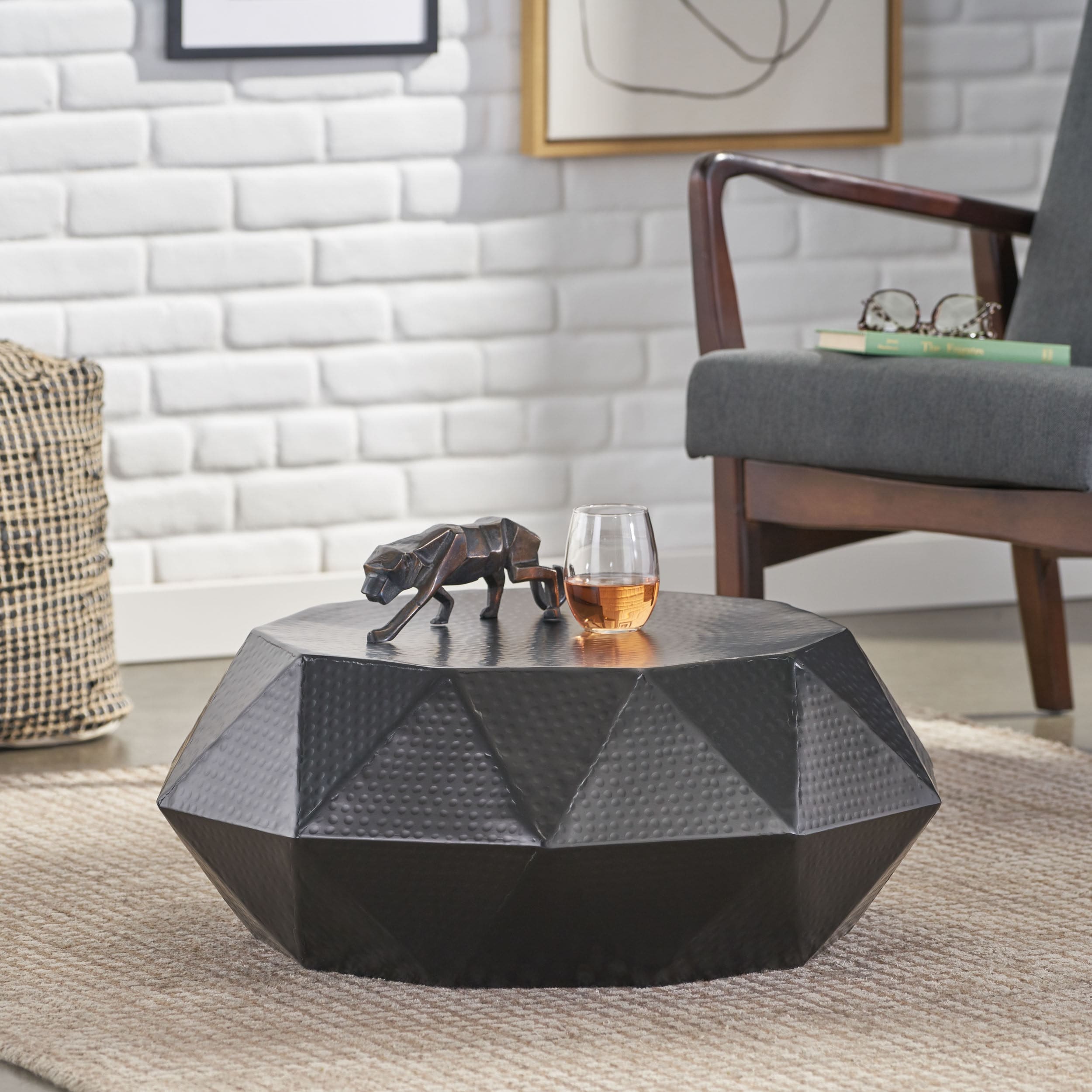 Black Round Coffee Tables - Bed Bath & Beyond