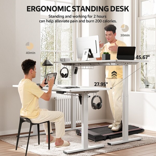 42 inch sit stand desk store