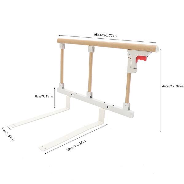 Bed Rails for Elderly Adults Grab Bar Bed Hand Rails - Bed Bath ...