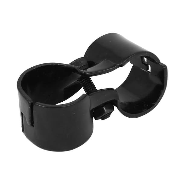 29mm Diameter Metal Double Port Pipe Clamp Clip Lean Tube Connector ...