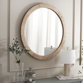 SAFAVIEH Home Mila 36-inch Mirror - 36Wx1Dx36H - Bed Bath & Beyond ...