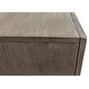 90" Six Door TV Console, Entertainment Stand, Wood Accent Cabinet ...