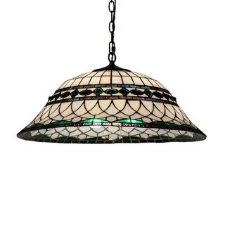Meyda Tiffany 37303 Tiffany Roman 3 Light 24" Wide Pendant - Bed Bath ...