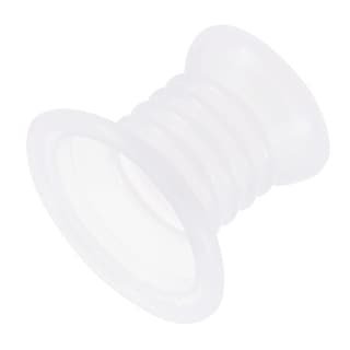 Washing Machine Drain Pipe Seal Silicone Sealing Plug Ring 52mm Clear ...