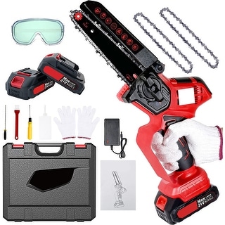Mini Chainsaw Cordless Hand Chainsaw - On Sale - Bed Bath & Beyond ...