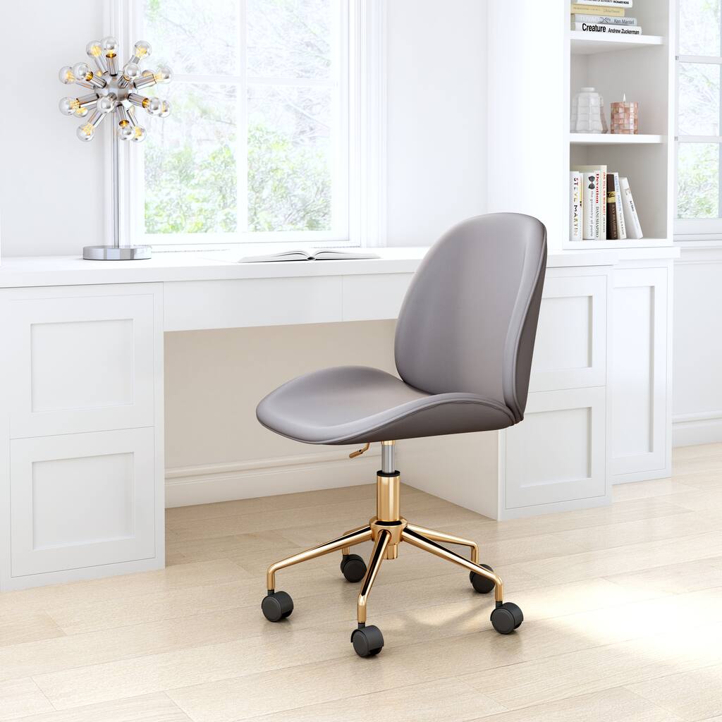 Brookcrest Office Chair Gray - Overstock - 31478353
