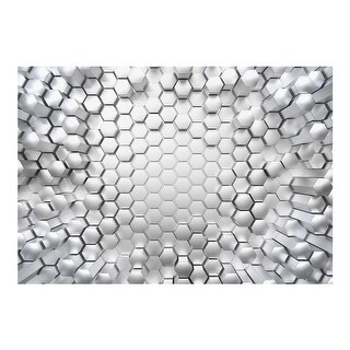 Titanium Wall Mural - 145in x 100in x 0.025in - Bed Bath & Beyond ...