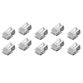 Trailer Wire Clips Solar Panel Cable Clip 304 Stainless Steel L19.5mm ...
