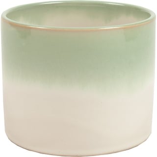 Reykjavik Green Reactive Glaze Ceramic Planter - Bed Bath & Beyond ...