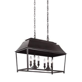 Murray Feiss F3105/6 Galloway 6 Light Pendant - Bed Bath & Beyond ...