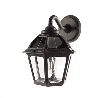 Gama Sonic 177010 12" Tall LED Wall Sconce - Bed Bath & Beyond - 39479665