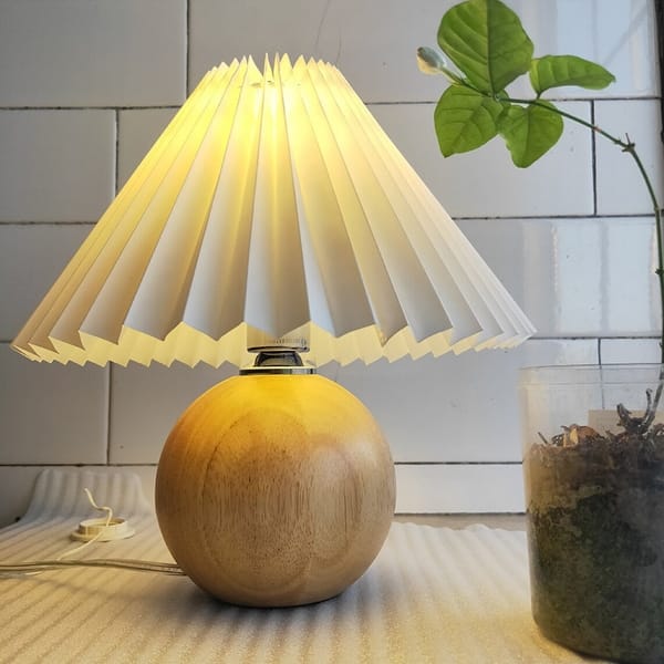 ball bedside lamp