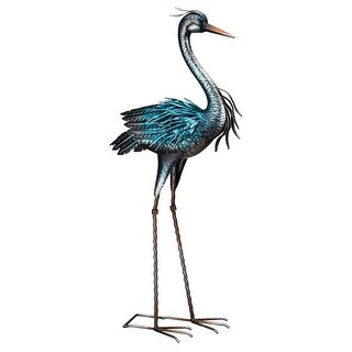 Iridiscent Heron Decor - Up - 13.25"x7"x30.75" - Bed Bath & Beyond ...
