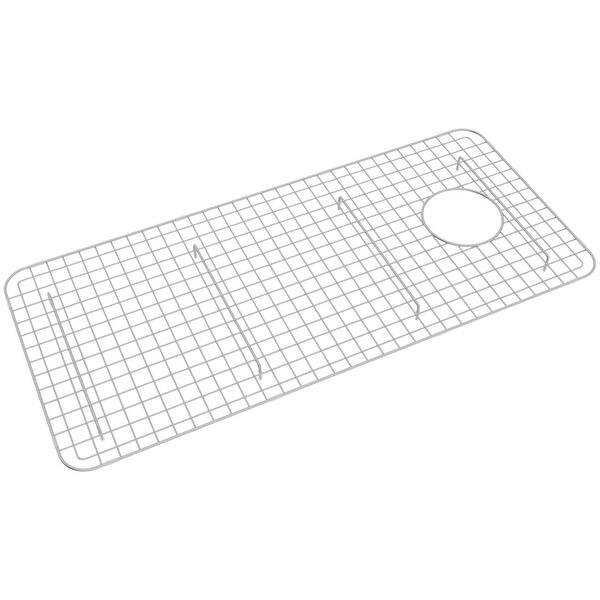 Shaws Shaker 32-7/8" L x 14-1/2" W Stainless Steel Basin Rack - Bed ...