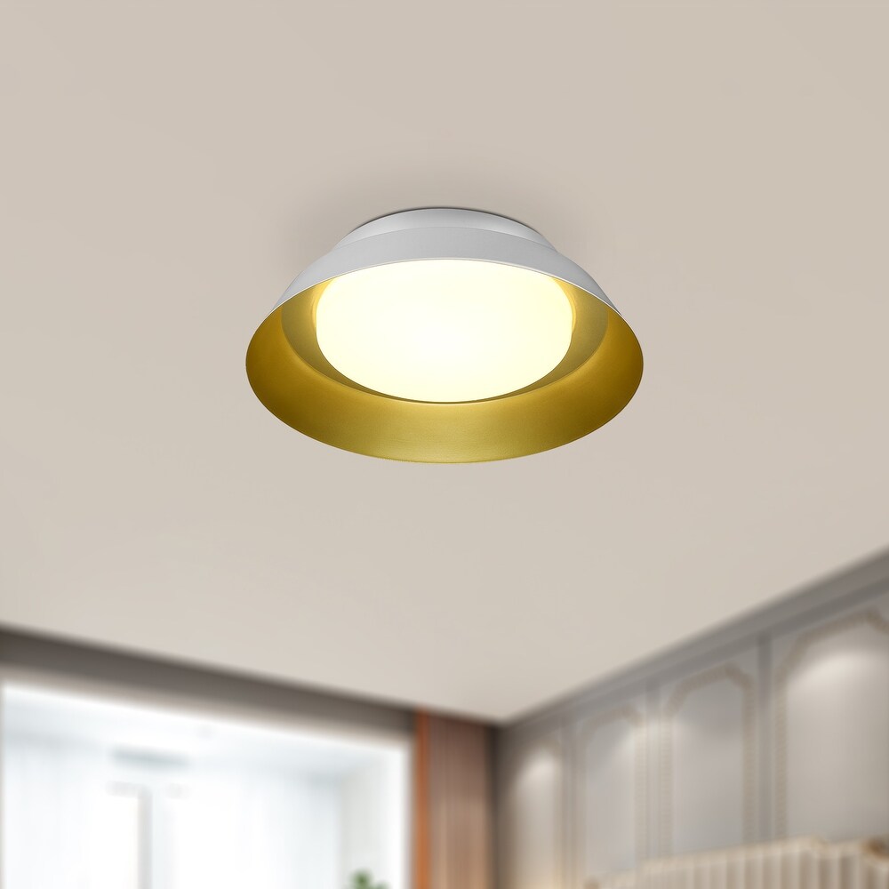 Selectable, Gold Flush Mount Ceiling Lights - Bed Bath & Beyond