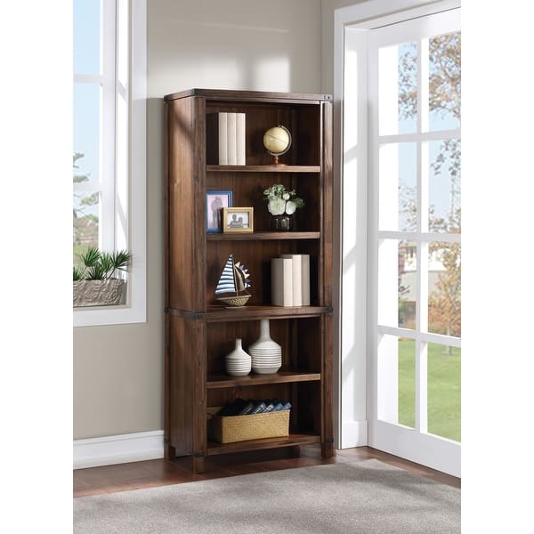 Baton Rouge 72-inch Bookcase - Bed Bath & Beyond - 32690880