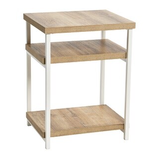 3-Tier Tall Side Table - On Sale - Bed Bath & Beyond - 38408343