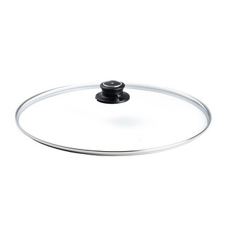 14" (36 cm) Tempered Glass Lid - in Box - Bed Bath & Beyond - 37881961