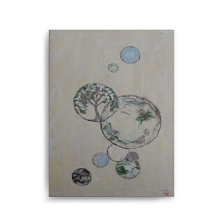 'Monoscape XXXVII' Wrapped Canvas Wall Art by Karen Biery - Bed Bath ...