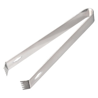 Stainless Steel Ice Bucket Tongs Serving Bar Tongs for Ice Cube Sugar ...