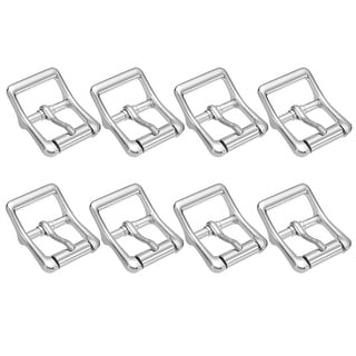 Metal Roller Buckle - Webbing Belts Center Bar Single Prong Buckle Use ...