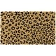 Leopard Animal Print 18" x 30" Doormat - 18" x 30" - Bed Bath & Beyond ...