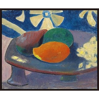 Fruit Still Life by Paul Gauguin Giclee Print Oil Painting Cherry Brown ...