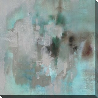 "Aurora (Square)" Print on Canvas - Bed Bath & Beyond - 37096767