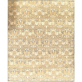 Modern Ikat Rug - 8'1" x 9'11" - Beige - 9'11'' x 8'1'' - Bed Bath ...
