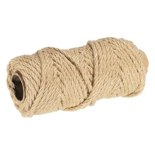 Jute Twine 6mm, 82 Feet Long Brown Twine Rope for DIY Subjects - Bed ...