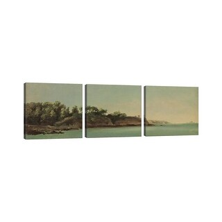 iCanvas "Vintage Landscape" by Seven Trees Design 3-Piece Wall Art Set ...