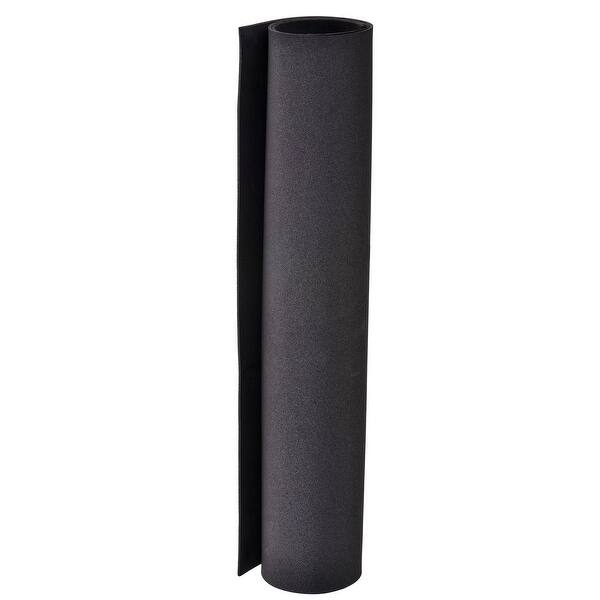Black EVA Foam Sheets Roll 13 x 19 Inch 2mm Thick for Crafts DIY ...
