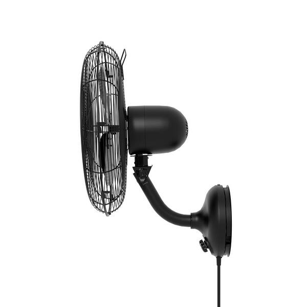 Hunter Oscillating Wall Mounted Fan 16 inch 3 speeds - Garage, Patio ...