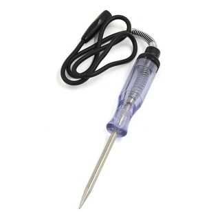 Long Probe Continuity Test Light Car Voltage Circuit Electric Tester DC ...