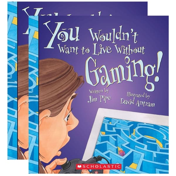 Scholastic teaching resources (2 ea) you wouldnt want to live w/o ...