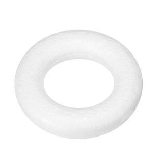 1.6 Inch Foam Wreath Forms Round Craft Rings for DIY Art Crafts Pack of ...