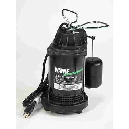 Wayne CDU-800 Submersible Sump Pump, 1/2 Hp, Cast Iron - Bed Bath ...