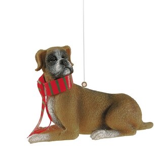 Holiday Boxer Ornament - Bed Bath & Beyond - 35780620