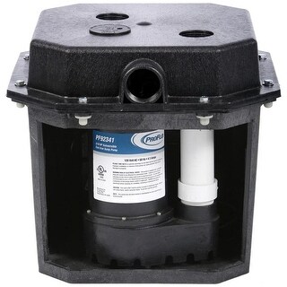 PROFLO 1/3 HP Cast Iron Remote Drain Pump System - Bed Bath & Beyond ...