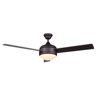 Calibre 48 inch Ceiling Fan - Brushed Pewter - Bed Bath & Beyond - 39918840
