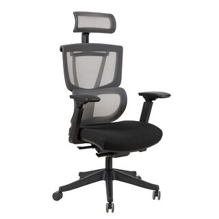 Ergonomic Mesh Computer Chair Adjustable High Back Swivel Chairs Lumbar ...