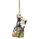 Lenox Nightmare Before Christmas Santa Jack Skellington Ornament - Bed ...