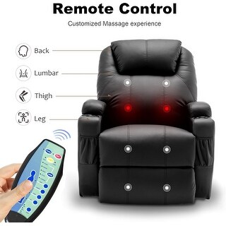 Lazy Boy 360° Swivel Recliner Chairs, Rocker Manual Recliner with ...