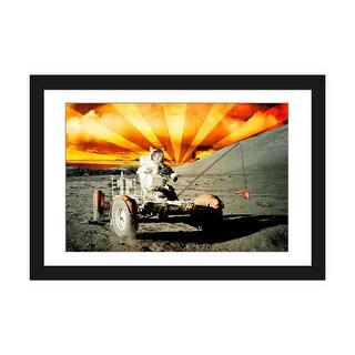 iCanvas "Cat Moon Rover" by Unknown Artist - Bed Bath & Beyond - 37443818