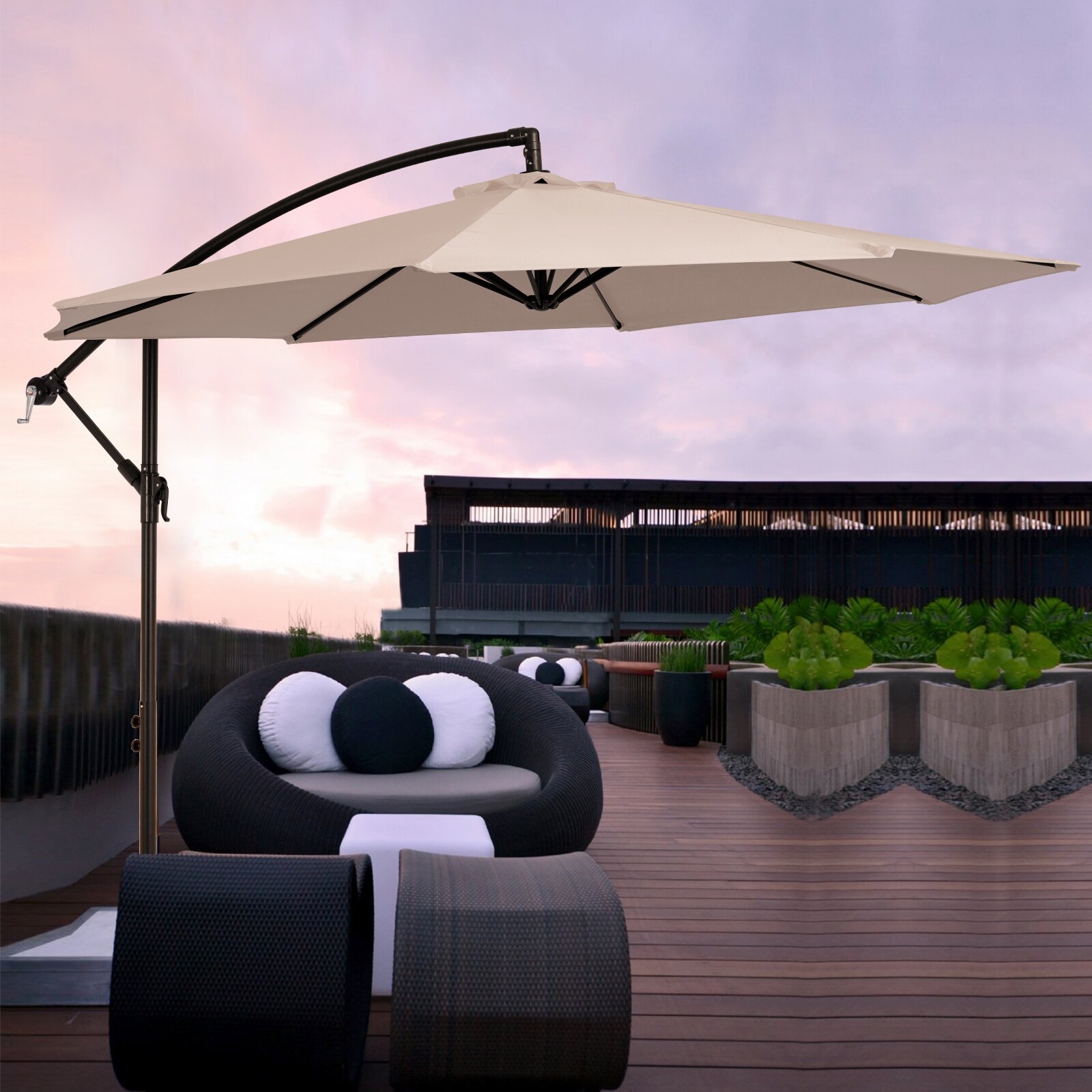 Cantilever-Offset Umbrellas - Bed Bath & Beyond