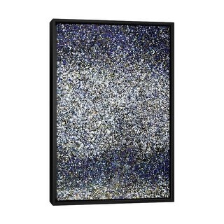 iCanvas "Midnight Snow and Stars " by Yolanda Fernandez-Shebeko Framed ...
