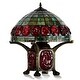 Tiffany-style Mika Turtleback Double-lit Table Lamp (optional colors ...
