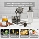 Professional Grade Barware Tool Gift Set Bartender Kit Drink Making ...