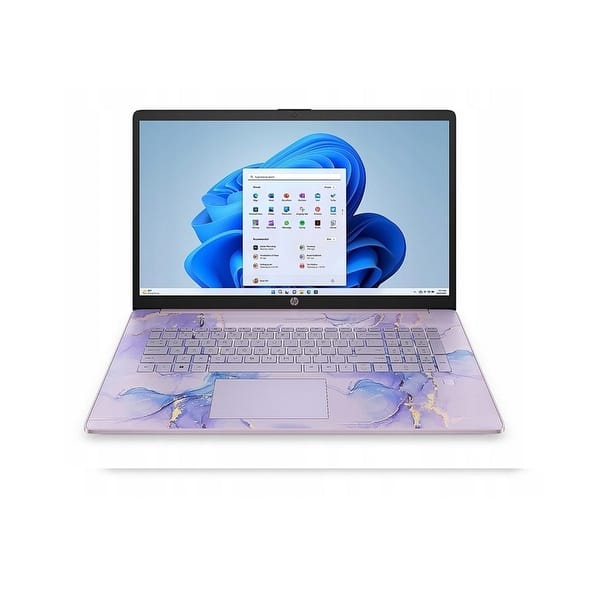 HP 17-cn0614ds 17.3" 4GB 128GB SSD Celeron® N4120 1.1GHz WIN11H,Winter ...