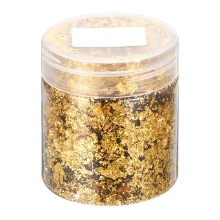 Gold Foil Flakes for Resin, 3g Metallic Foil Flakes for Crafts, Decor ...